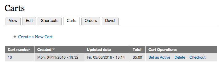 Commerce Cart Multiple | Drupal.org
